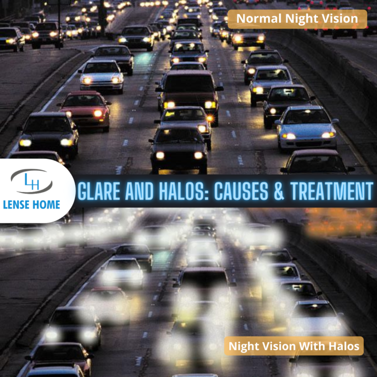 Glare and Halos: Causes and Treatment - LENSE HOME